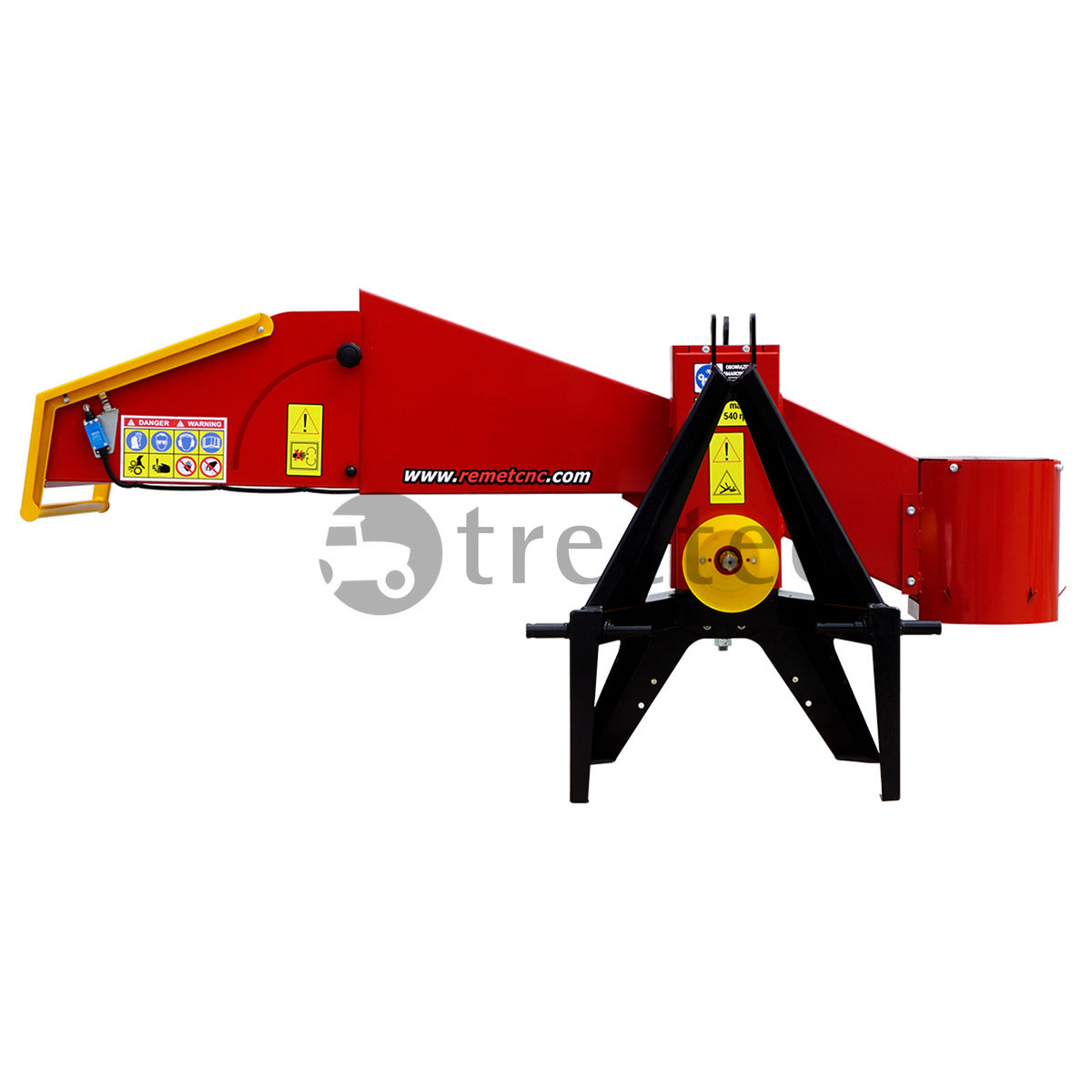 RED DRAGON Standard R-100 2 M Holzhacker