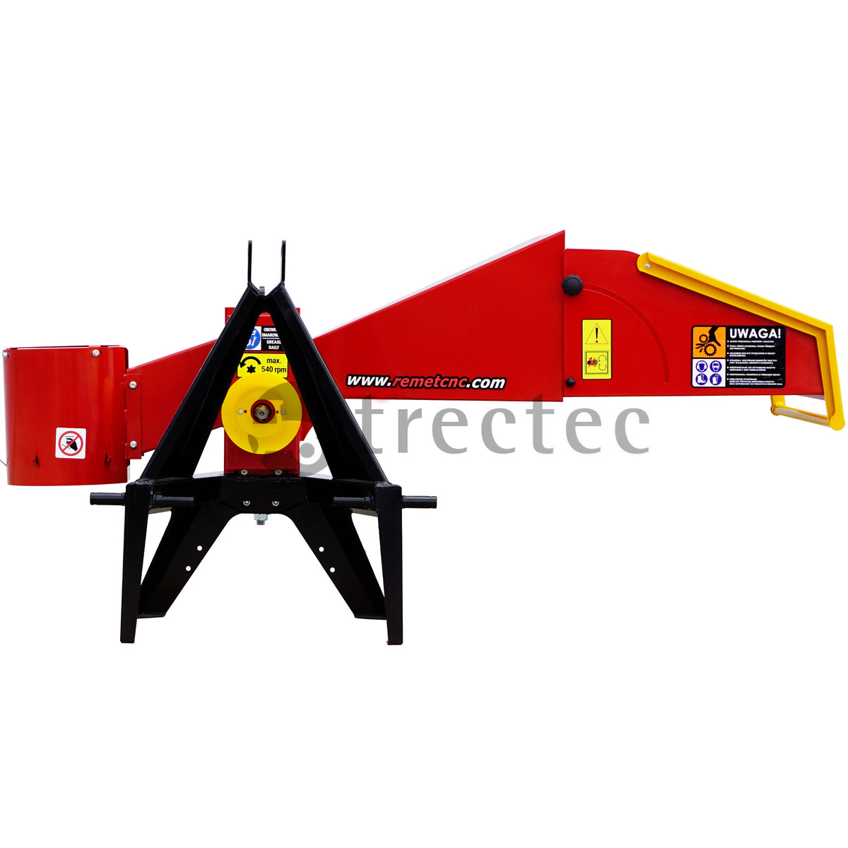 RED DRAGON Standard R-60 2 M Holzhacker