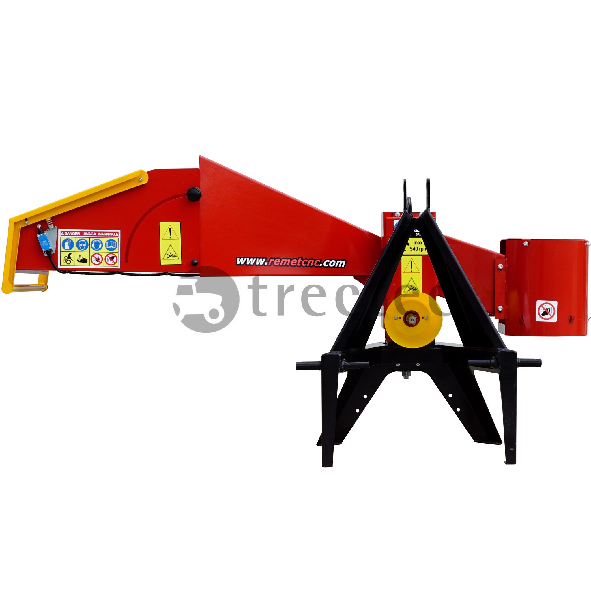 RED DRAGON Standard R-80 2 M Holzhacker