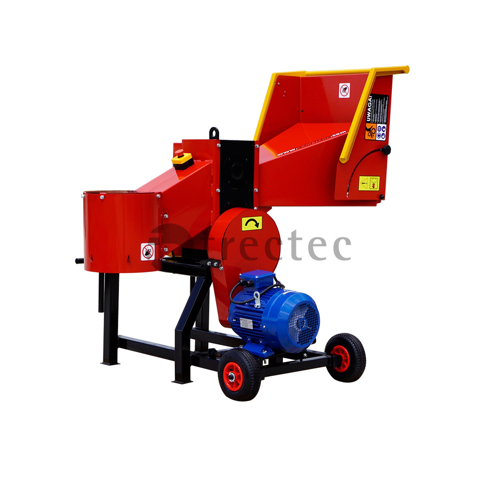 Red Dragon Standard RE-120 Z 4 M Holzhacker mit Elektromotor und Zapfw