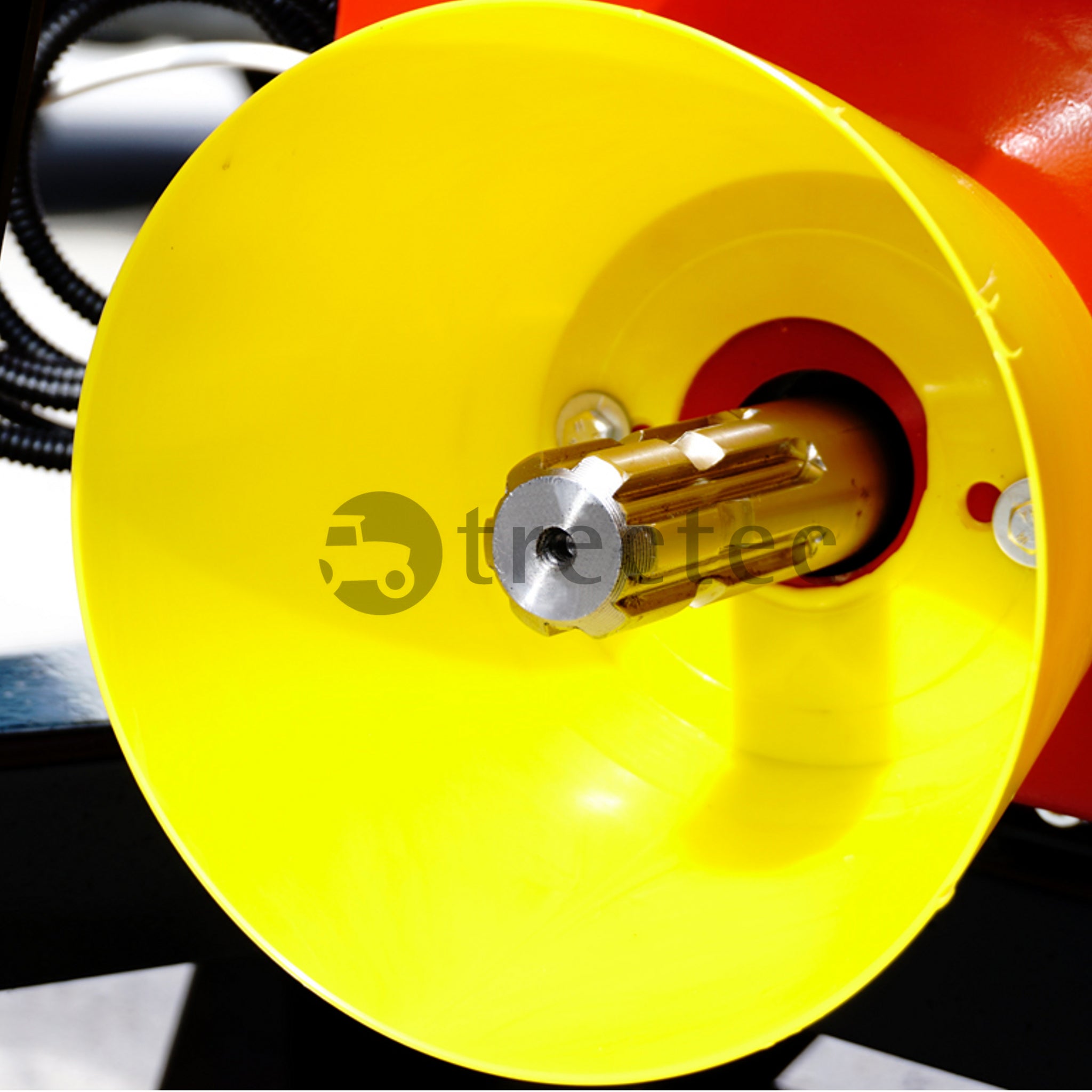 Red Dragon Standard RE-120 Z 3 M Holzhacker mit Elektromotor und Zapfw