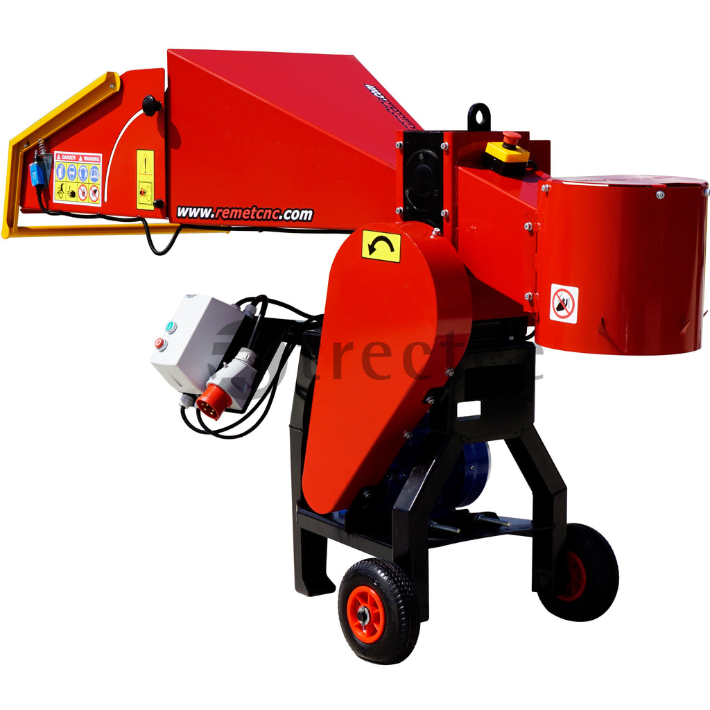 Red Dragon Standard RE-80 3 M Holzhacker mit Elektromotor