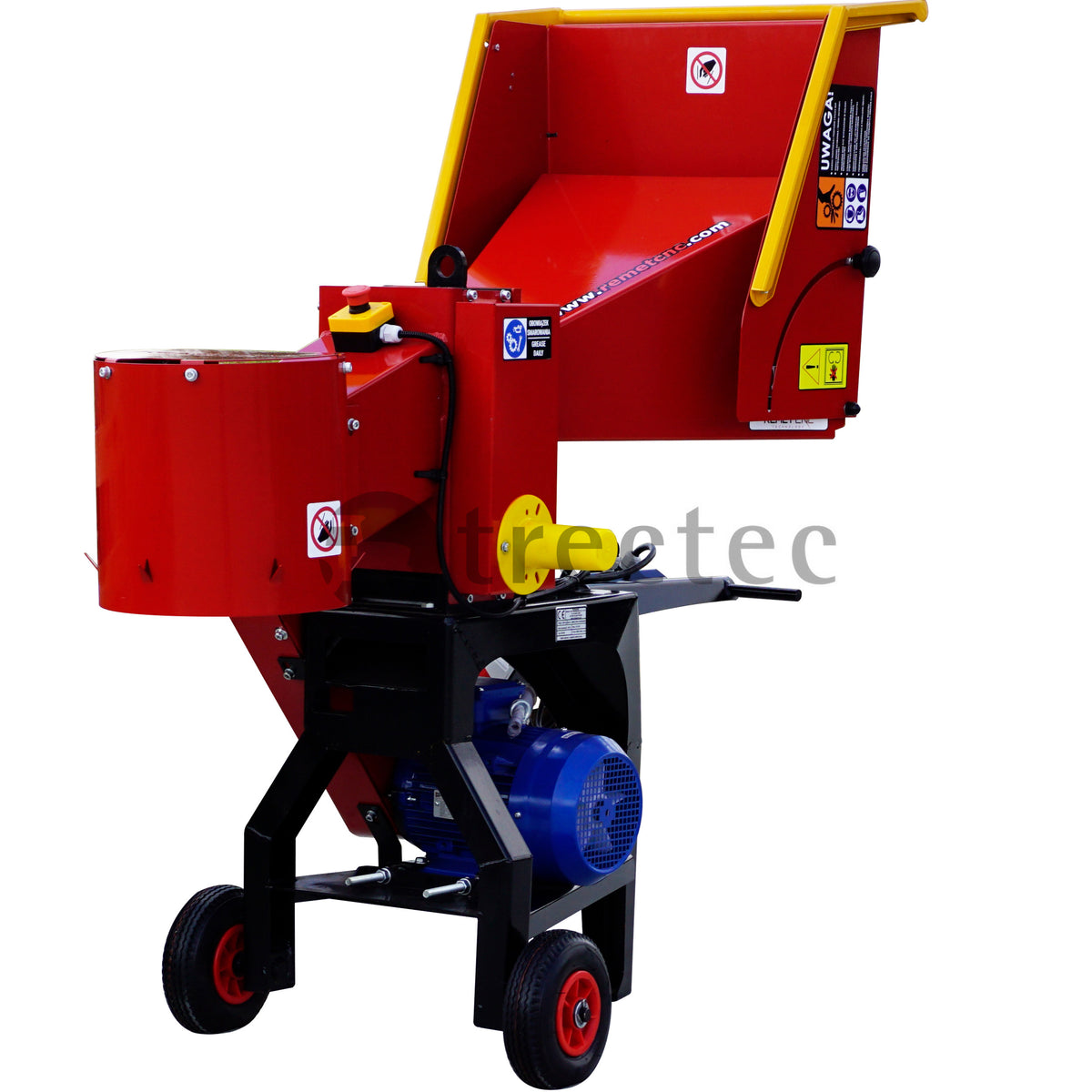 Red Dragon Standard RE-80 2 M Holzhacker mit Elektromotor