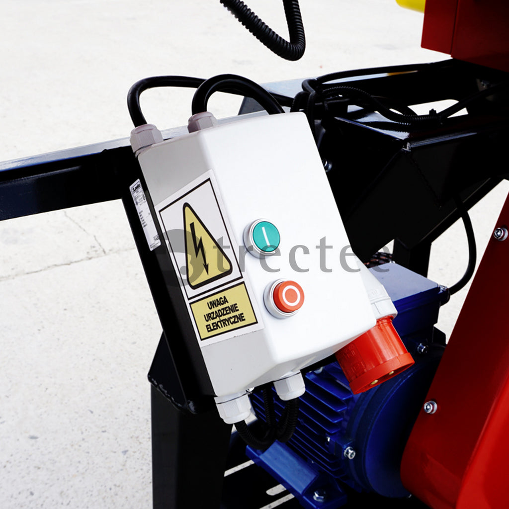 Red Dragon Standard RE-100 2 M Holzhacker mit Elektromotor