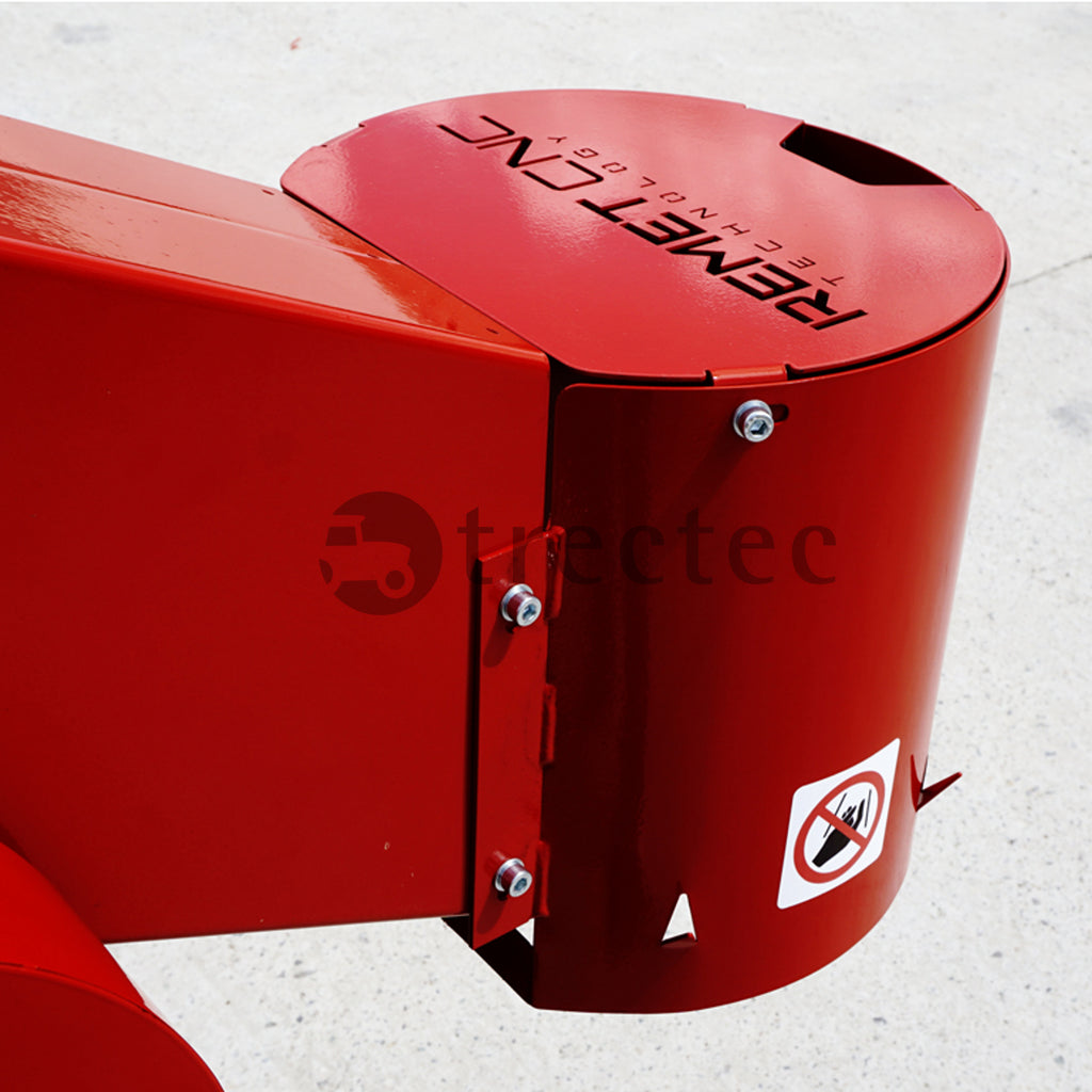 Red Dragon Standard RE-100 2 M Holzhacker mit Elektromotor