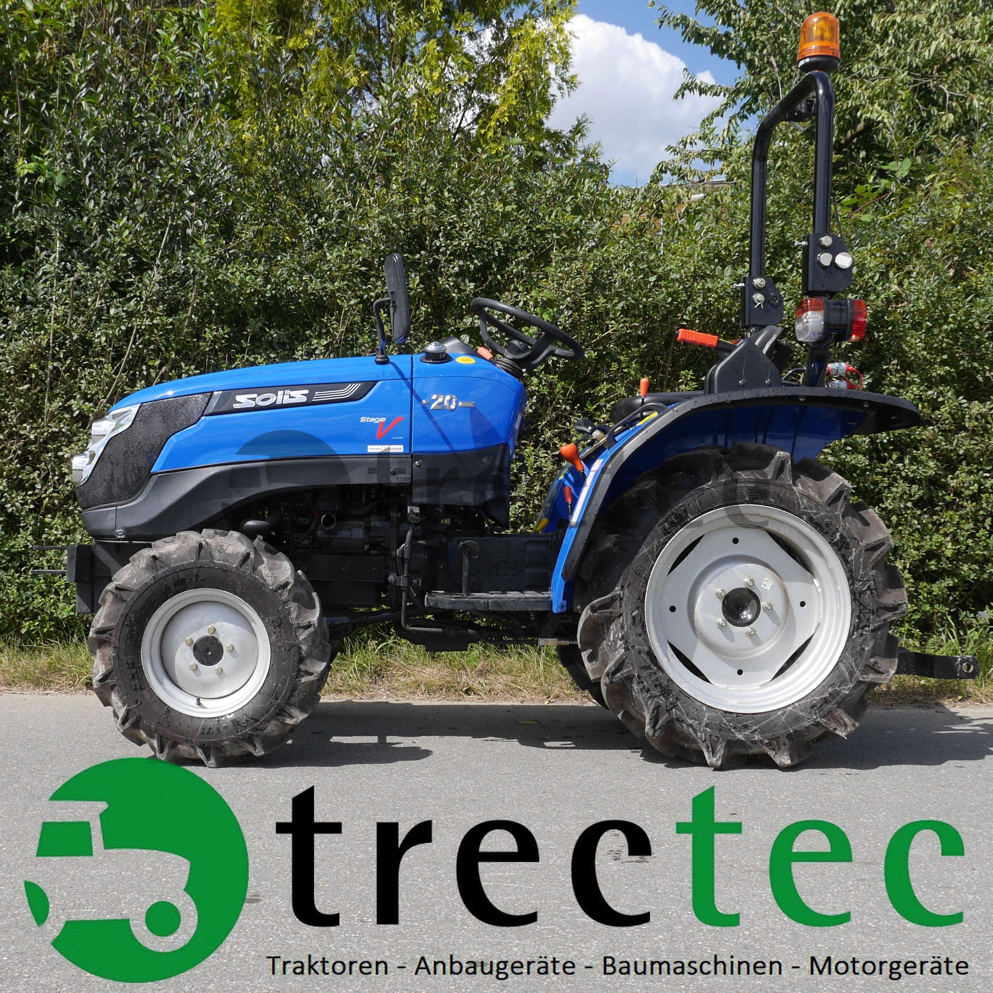 Solis 20 Allrad Traktor Trectec