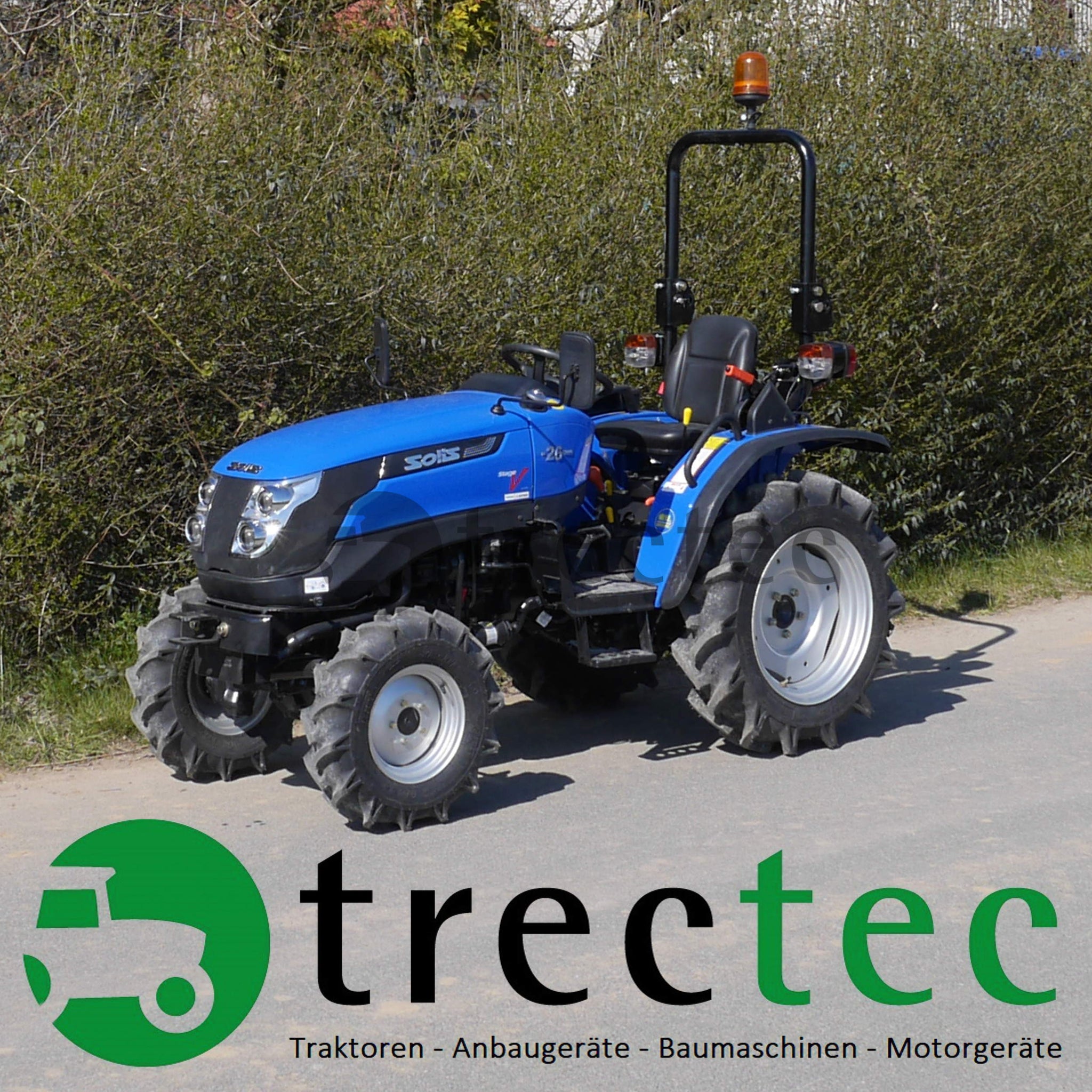 Solis 26 Allrad Traktor Trectec