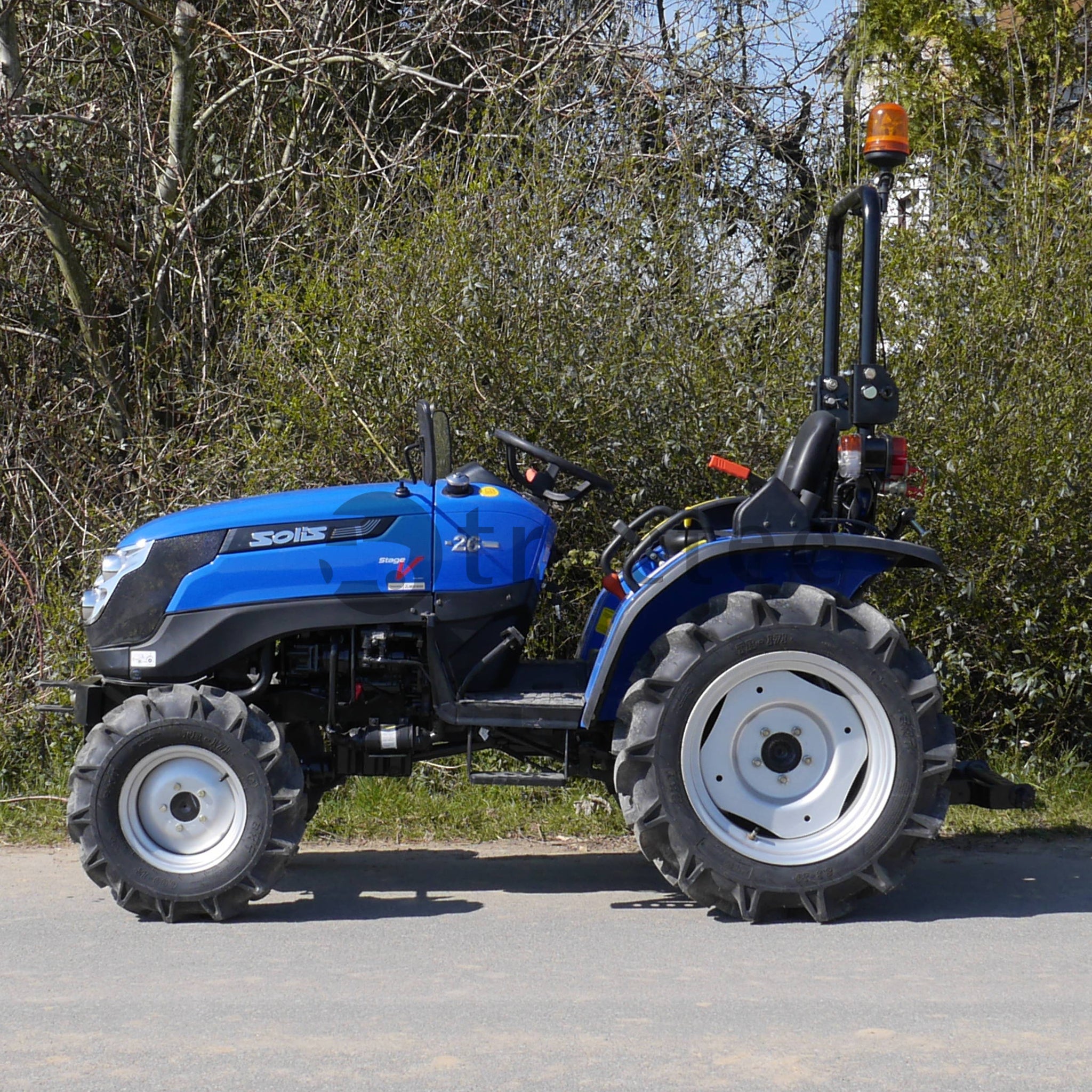 Solis 26 Allrad Traktor Trectec