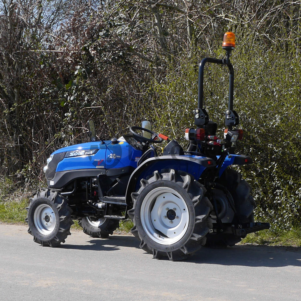 Solis 26 Allrad Traktor Trectec