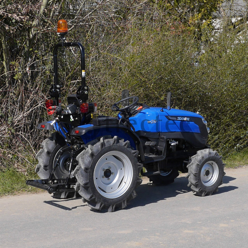 Solis 26 Allrad Traktor Trectec