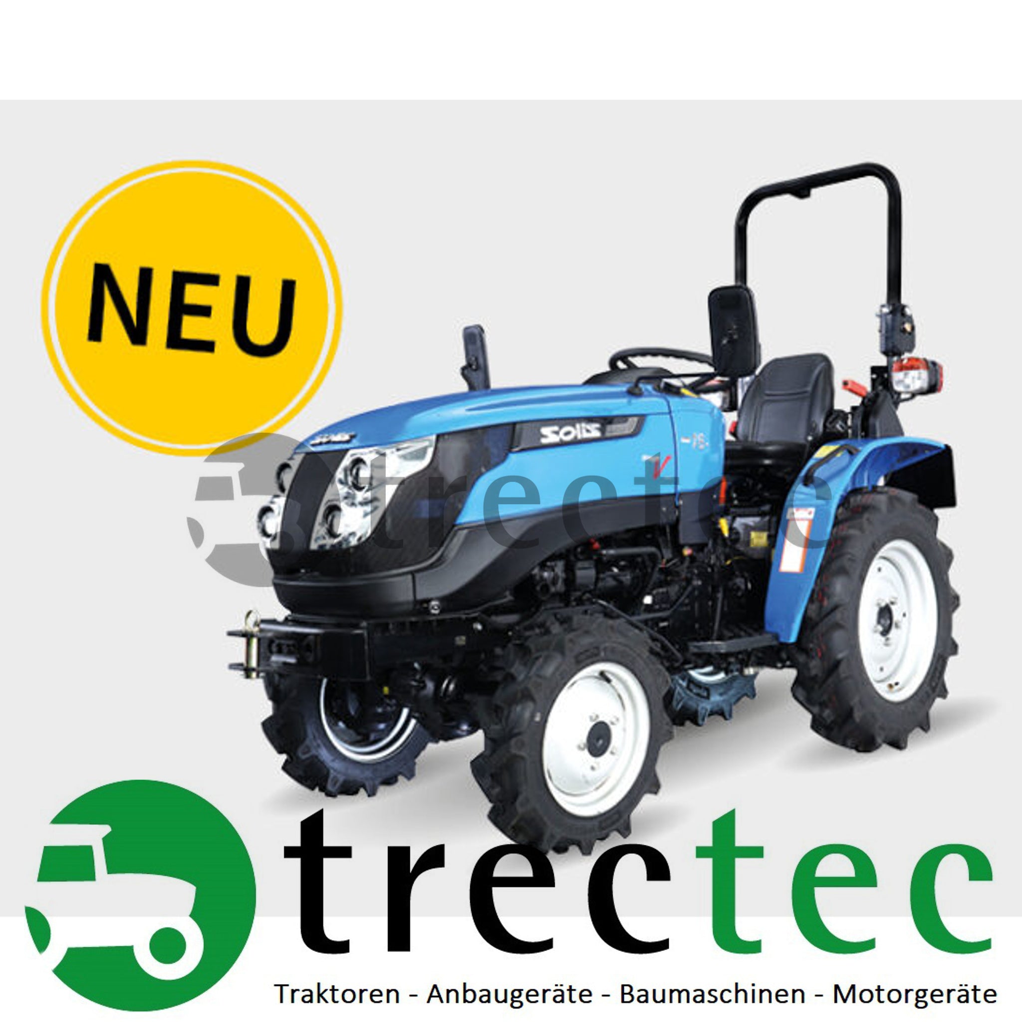 Solis 16 Allrad Traktor Trectec