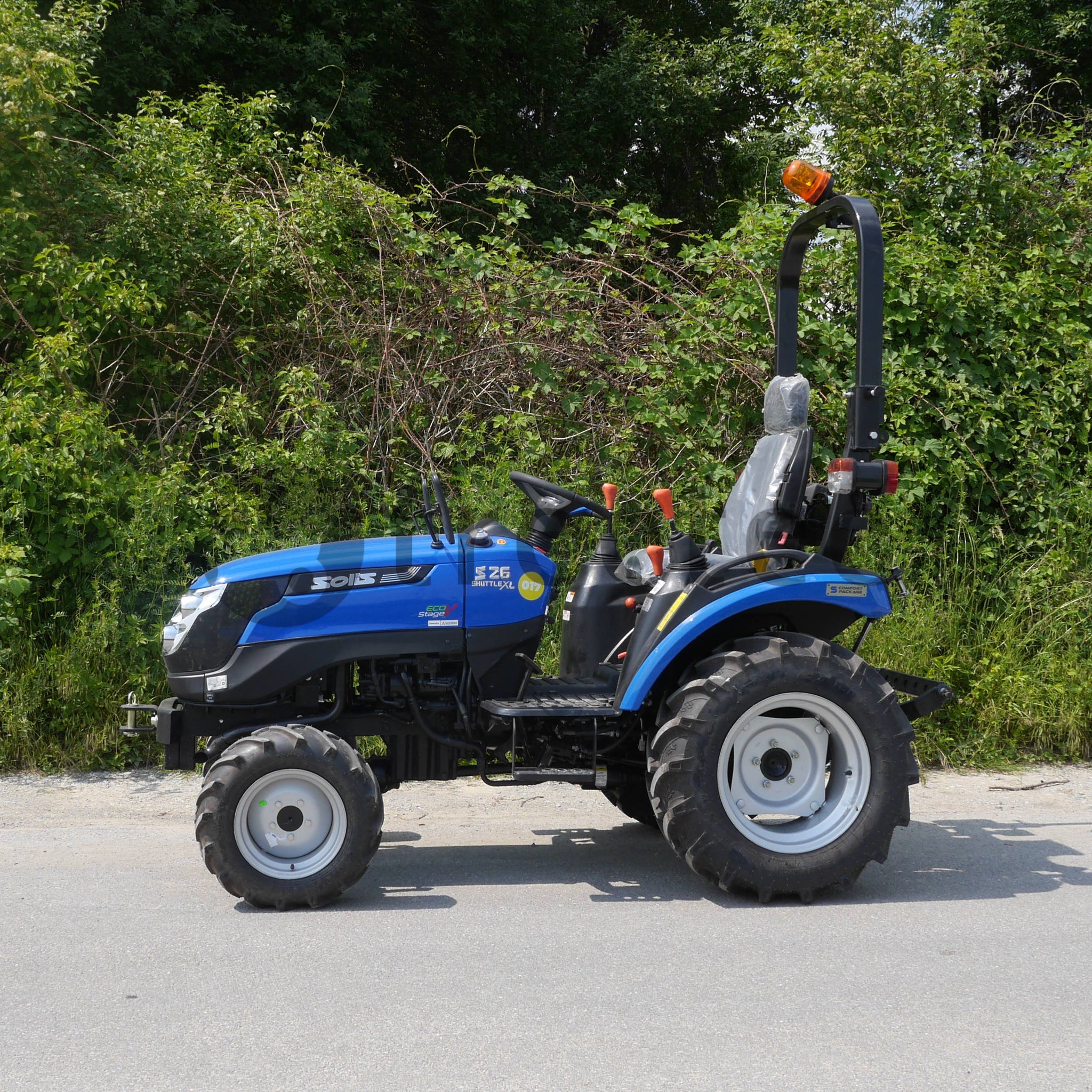 Solis 26 9 9 Allrad Traktor Trectec